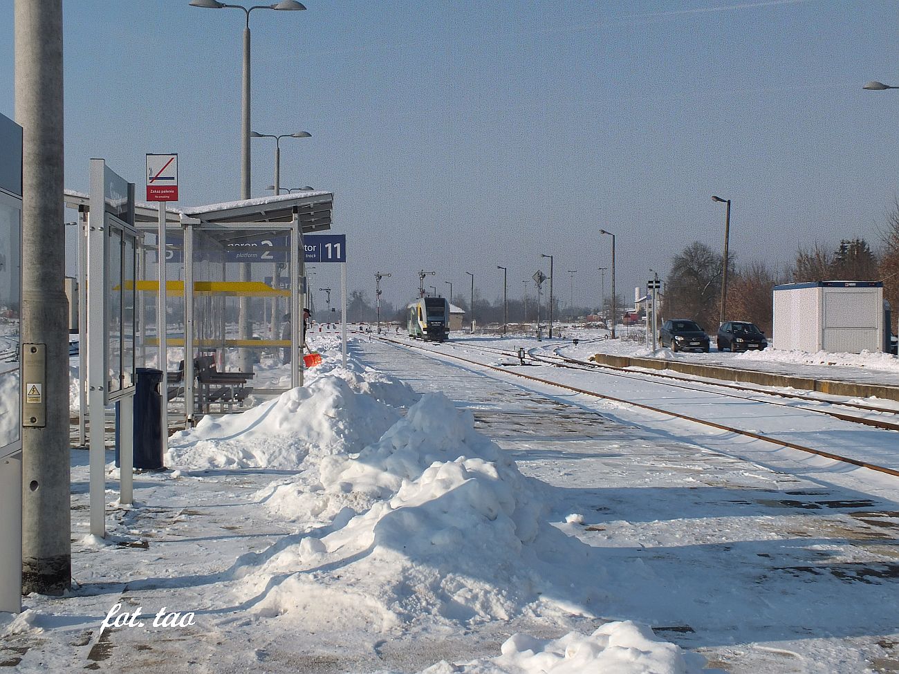 Sierpc online | Zdjęcie | PKP - Stacja Sierpc, styczeń 2021 r. Sierpc online | Zdjęcie | PKP - Stacja Sierpc, styczeń 2021 r.