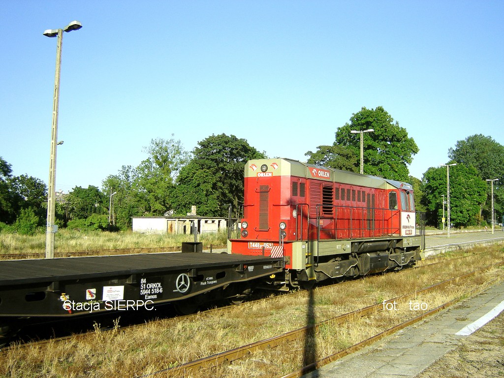 Sierpc online | Zdjęcie | PKP - Stacja SIERPC. Lokomotywy ORLEN ... Sierpc online | Zdjęcie | PKP - Stacja SIERPC. Lokomotywy ORLEN ...