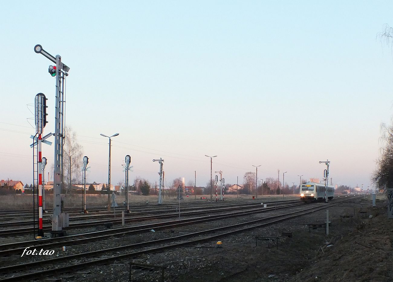 Sierpc online | Zdjęcie | PKP - Stacja Sierpc. Semafor podany - Sierpc online | Zdjęcie | PKP - Stacja Sierpc. Semafor podany -